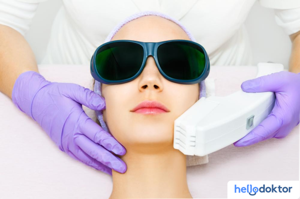 Apa yang Berlaku Semasa Terapi Laser? - Hello Doktor