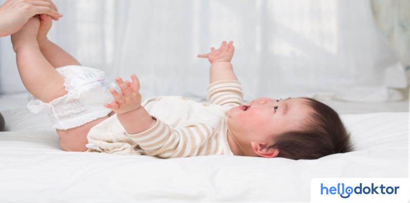 Ruam Lampin Bayi: Fahami Punca & Cara Menanganinya, Ibu Mesti Cuba!