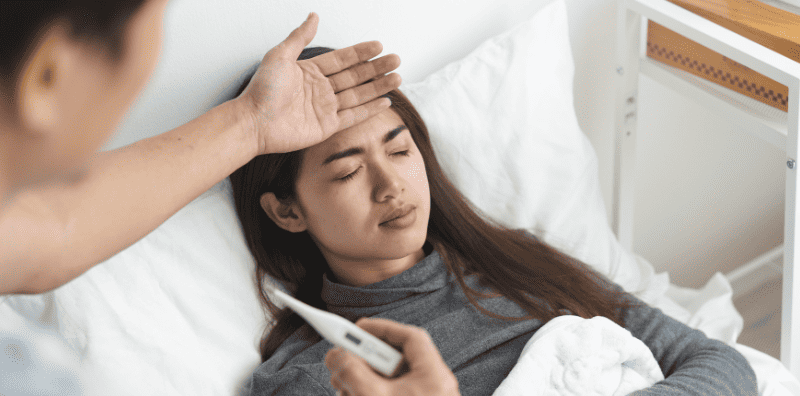 Demam Tifoid - Simptom, Punca, Faktor Risiko Dan Rawatannya