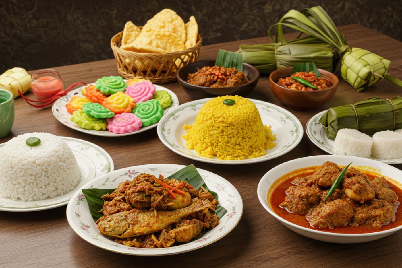 Makanan Hari Raya: Ini 5 Tip Untuk Kekal Sihat Dengan Juadah Raya!