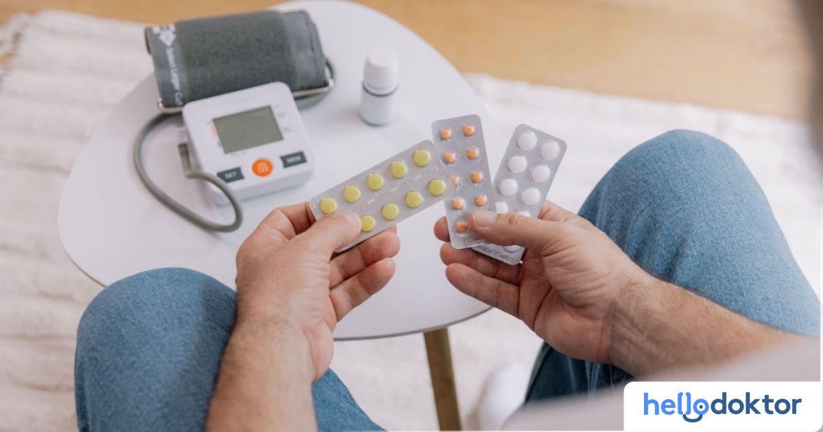 Jenis Ubat Darah Tinggi: Ini 5 Ubat & Kesan Sampingan Patut Anda Tahu!