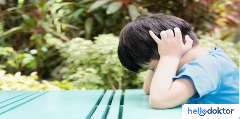 Ciri ciri Autism Anak Bukan Cuma Tengok Perangai, Ini Cara Kenal Pasti