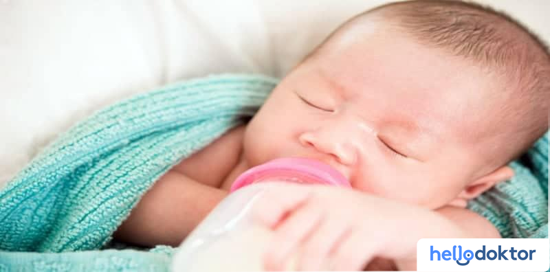 Apa Itu Susu Formula Bayi? Ini Yang Perlu Anda Fahami... - Hello Doktor