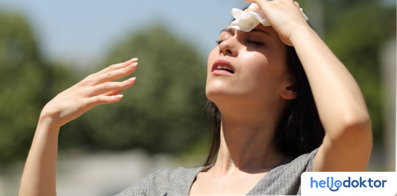 Masalah Kelesuan Haba Boleh Berkembang Menjadi Strok Haba