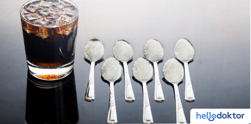 Kadar Gula Dalam Minuman Kegemaran Anda Boleh Membawa Maut!