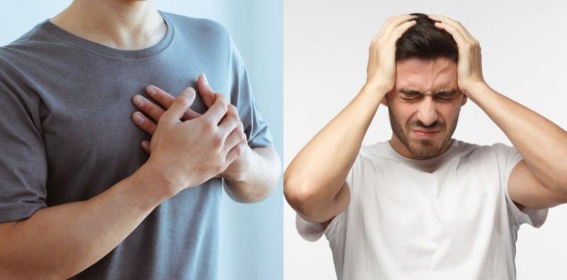 Gejala Darah Tinggi - Jom Ketahui Mengenainya Di Sini