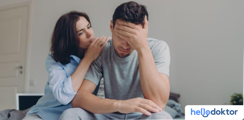 Tanda Stress Bagi Lelaki, Ini 32 Simptom Yang Kalian Perlu Tahu!