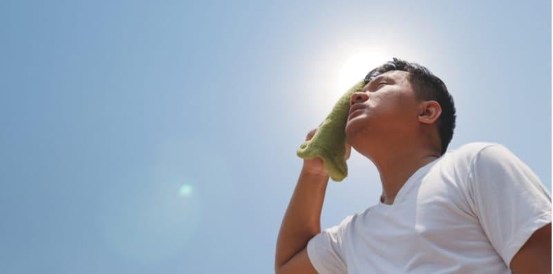 Cuaca Panas Melampau Undang Bahaya Pada Kesihatan Tubuh Anda