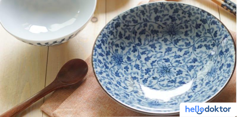 Pinggan Viral Bercorak Mungkin Cantik, Tapi Bahaya Kerana Plumbum!