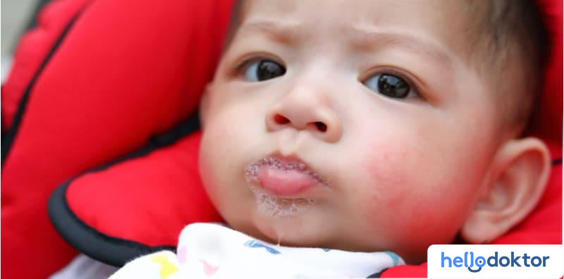 Air Liur Bayi Meleleh Tanda Mahu Tumbuh Gigi? Ibu Bapa Perlu Alert!