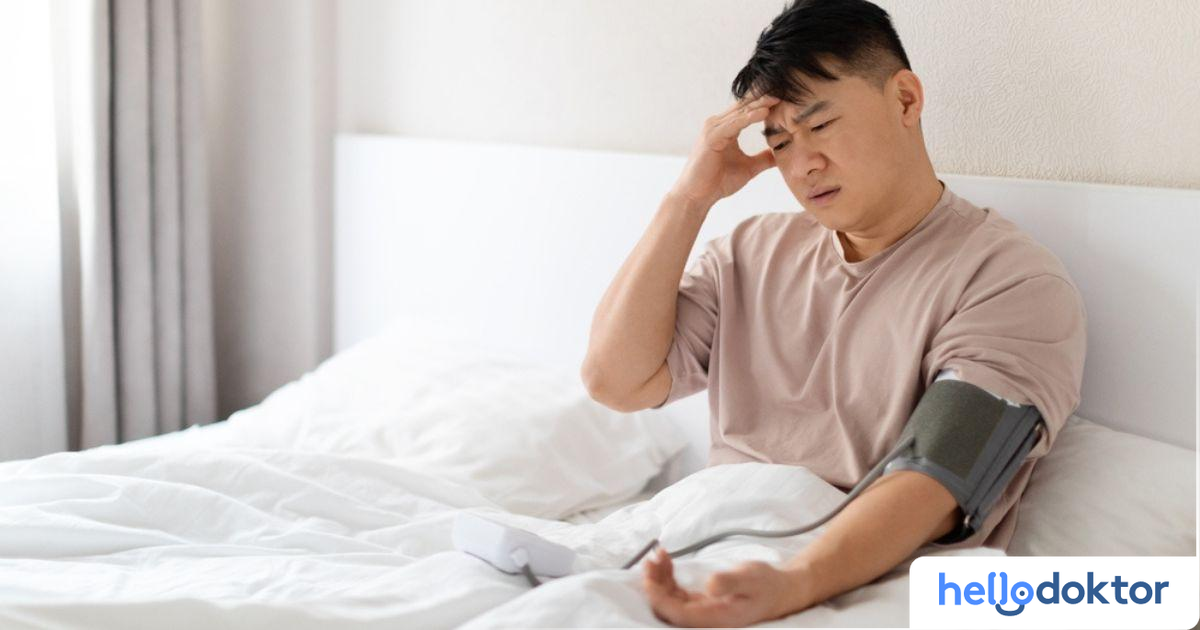 Bacaan Tekanan Darah Rendah, Kenali 7 Punca Dan Cara Baca Hipotensi