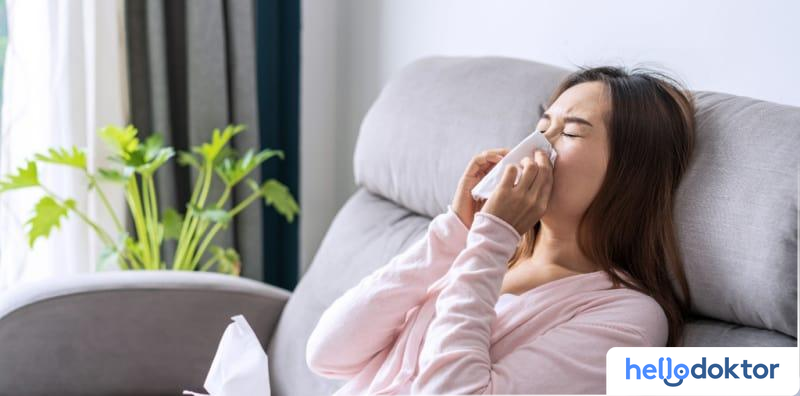 Hidung Gatal Akibat Alergi? 7 Cara Mudah Untuk Hilangkan Gatal Tersebut