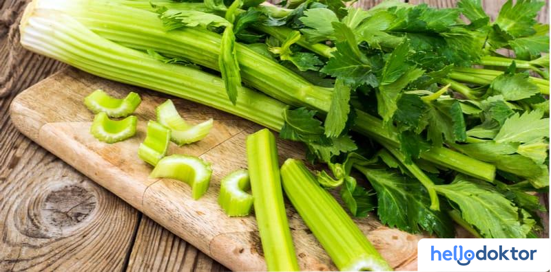 Daun Saderi Bagus Untuk Kesihatan Dan Kesuburan Lelaki! Benarkah?