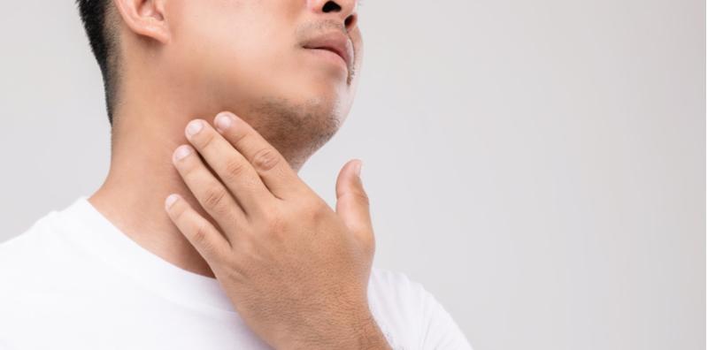 Ketulan Di Leher Petanda Kanser Kepala Dan Leher? Betul Ke?