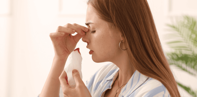 Hingus Berdarah & Kahak Berdarah: Apa Punca Sebenar Ia Berlaku?