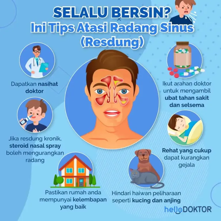 Cara Hilangkan Selsema: Selain Ambil Ubat, Anda Perlu Cuba Ini!