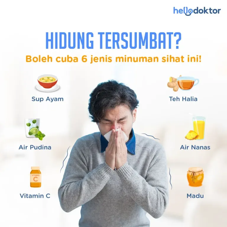 Hingus Berdarah & Kahak Berdarah: Apa Punca Sebenar Ia Berlaku?