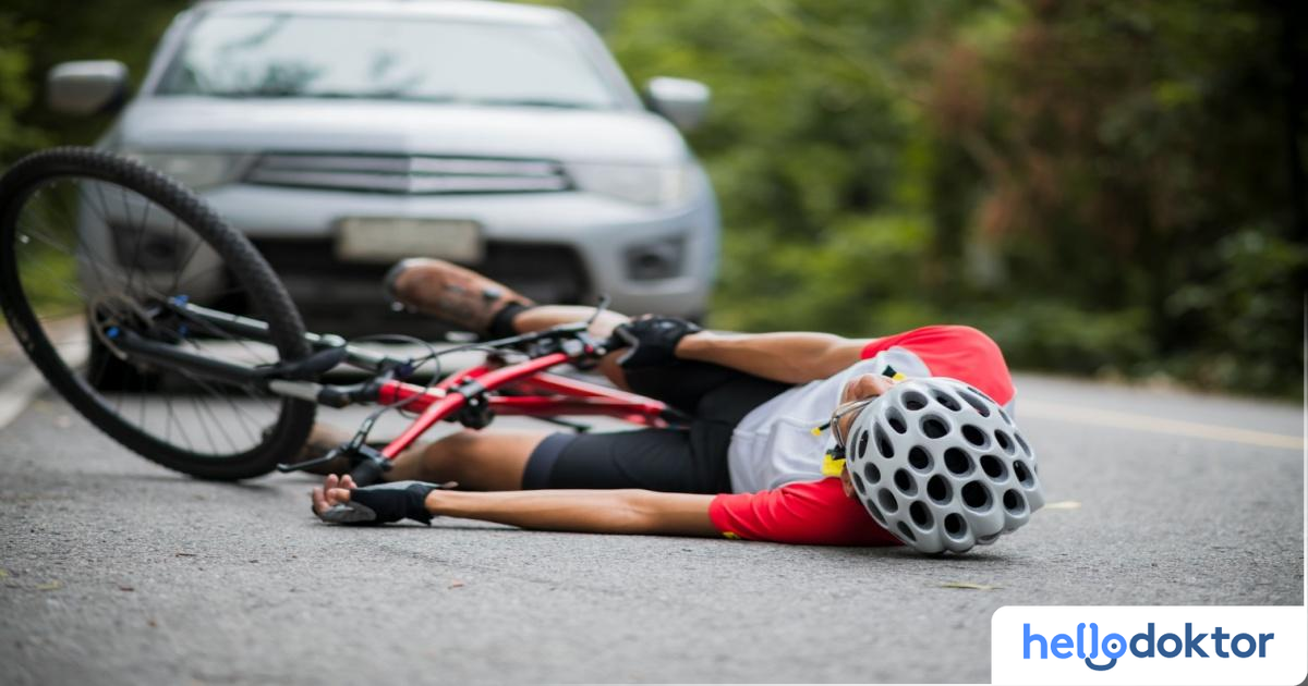 Kesan Kemalangan Jalan Raya, Boleh Sebabkan Embolisme Udara