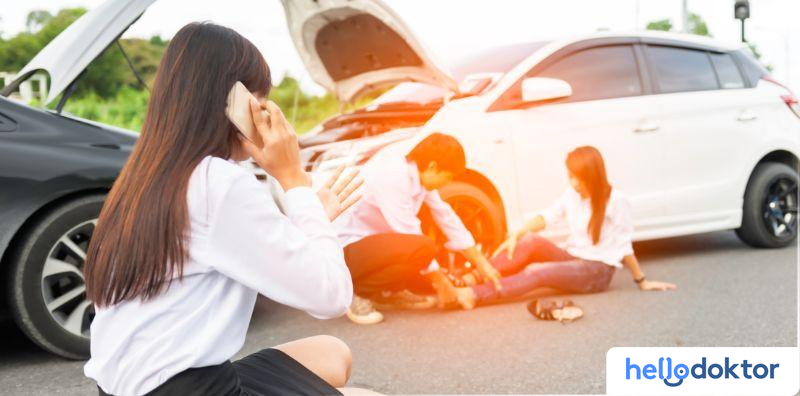 Kesan Kemalangan Jalan Raya, Boleh Akibatkan Masalah Bertutur?