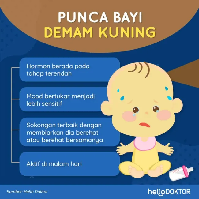 Baby Kuning Berdepan Bahaya Jika Melebihi Tahap Bacaan Ini, Jaga-jaga!