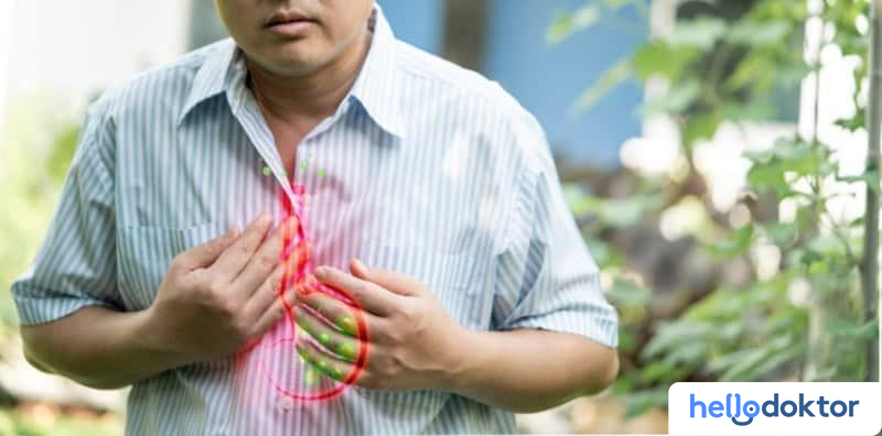 Ubat GERD Paling Mujarab Untuk Atasi Asid Refluks, Jom Cuba 4 Cara Ini