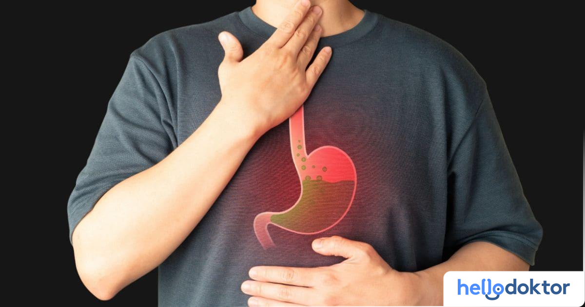 GERD Adalah Penyakit Berbahaya, Ini 7 Simptom Paling Lazim & Rare!