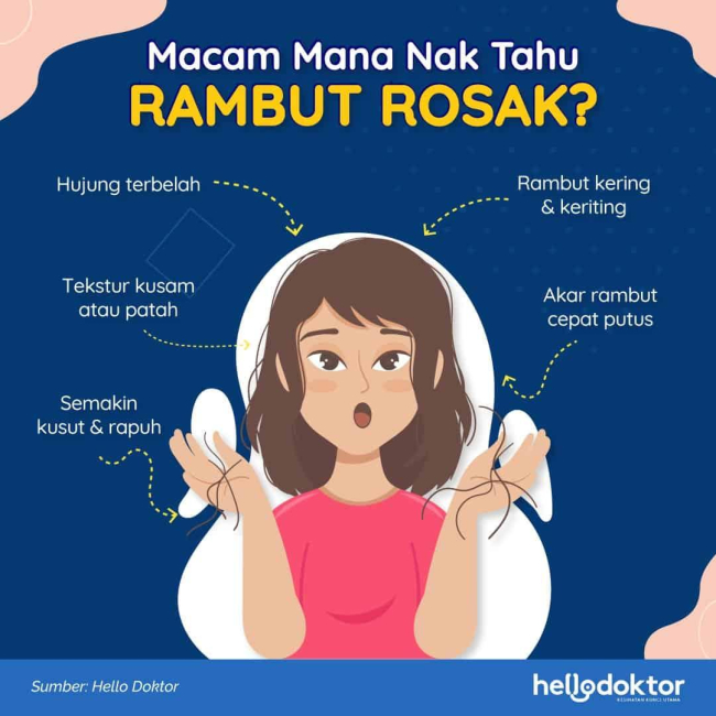Rebonding Rambut: Ini 8 Tip Berkesan Bagi Rambut Lurus Lebih Lama!