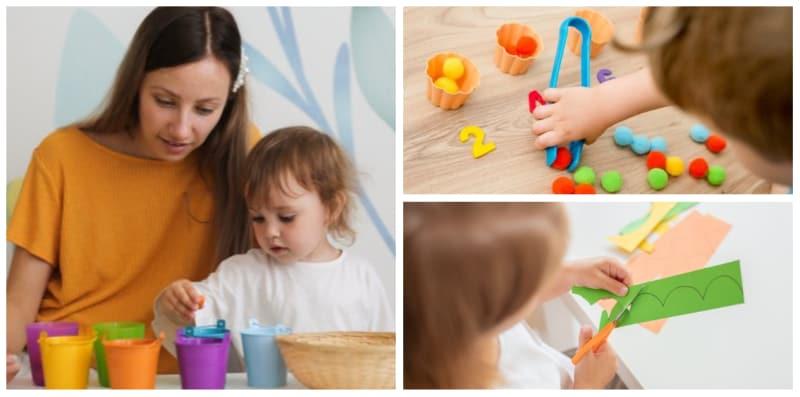 Aktiviti Motor Halus Untuk Si Kecil, Penting Untuk Rangsang Skil Anak!