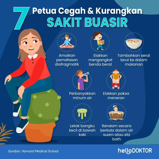 Kenapa Berak Berdarah? Selain Buasir, Doktor Ini Kongsi Punca Sebenar!