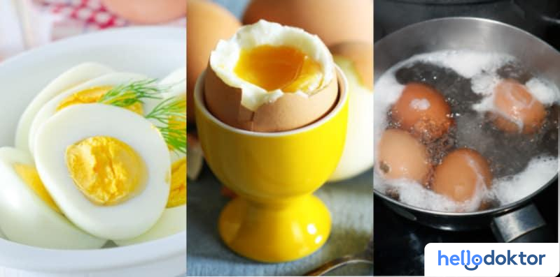 Cara Rebus Telur, Lakukan 2 Kaedah Ini Untuk Telur Rebus Yang Perfect!