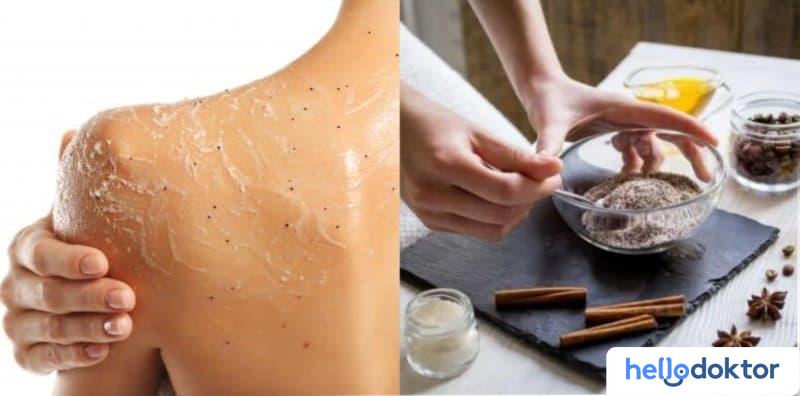 Body Scrub Terbaik Perlu Mengandungi Bahan Apa? Ini Rahsianya!