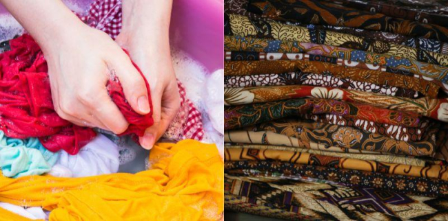 Kain Batik: 5 Cara Penjagaan Agar Warna Tak Mudah Luntur Dan Lusuh