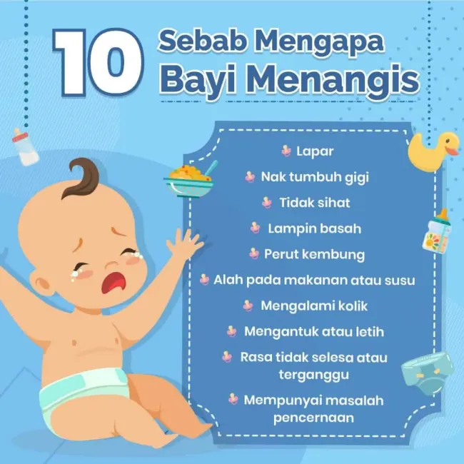 Sawan Tangis Anak Boleh Dirawat Dengan 5 Petua Tradisional Ini!