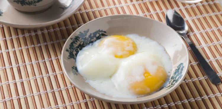 Cara Masak Telur Separuh Masak, Hampir 100% Sama Macam Mamak!