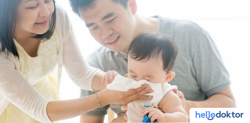Posisi Tidur Untuk Bayi Selsema, 'Confirm' Lena Jika Ibu Ubah Ke Arah Ini