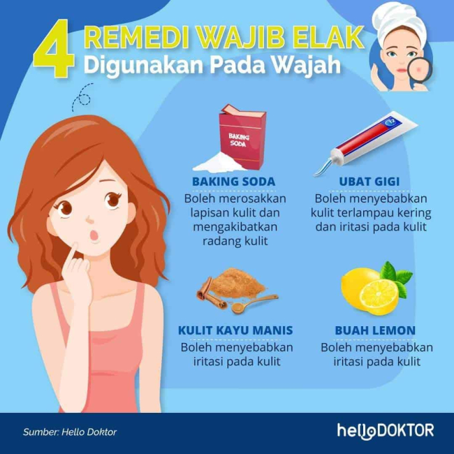 Cara Hilangkan Panau Di Muka Moden VS Tradisional, Mana Lebih Baik?