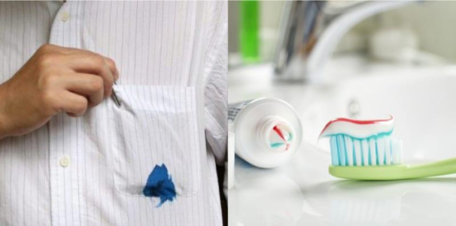 Cara Hilangkan Dakwat Pen Pada Baju, Cuba Gunakan Bahan Dapur Ini!