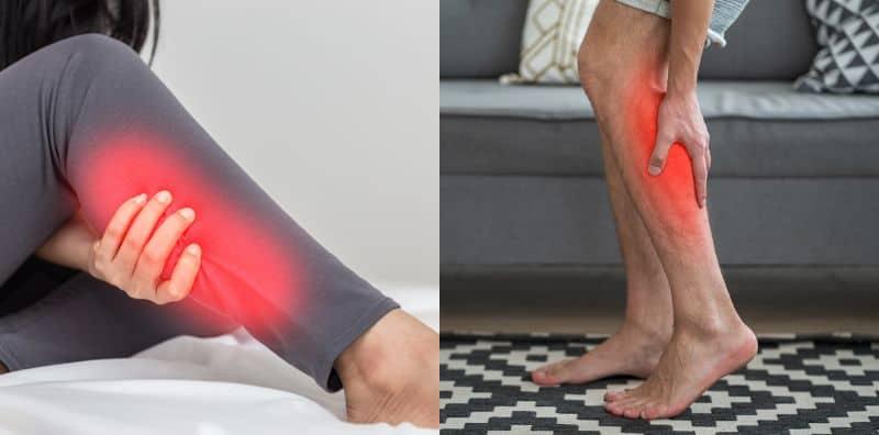 Sakit Betis Kaki: 5 Punca Yang Sering Menyebabkan Kaki Anda Cramp!