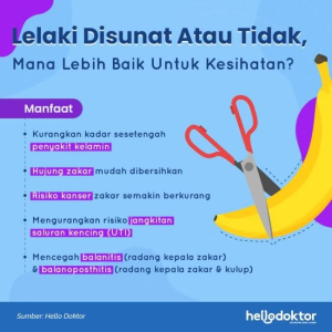 Luka Sunat Yang Normal, Apakah Tanda Utama Jika Ada Komplikasi?