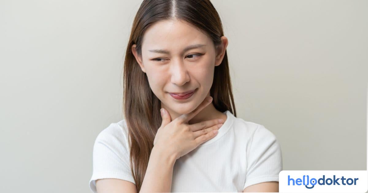 Petua Hilangkan Batuk Dan Gatal Tekak Dengan Cepat, Sila Tutup Mulut!