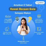 Jadual Bacaan Gula Dalam Darah KKM: Ini Bacaan Gula Sasaran Normal!