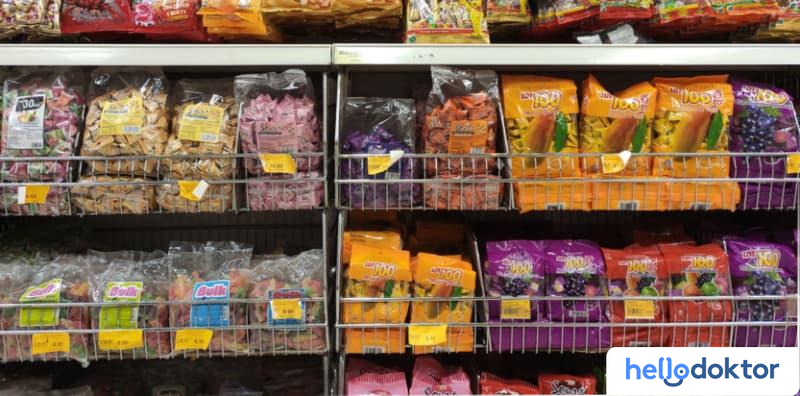 Gula Gula Legend: Ini 6 Jenis Gula-Gula Yang Terkenal Era 90-an