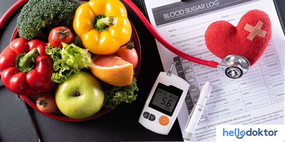 Jadual Bacaan Gula Dalam Darah KKM: Ini Bacaan Gula Sasaran Normal!
