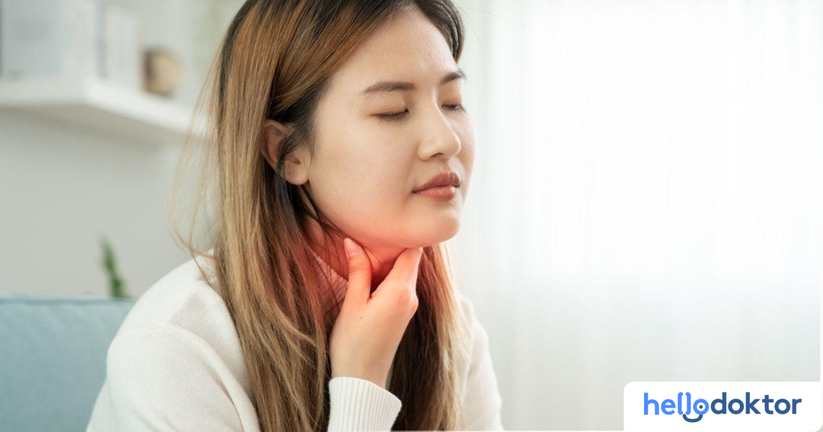 Tonsil Bengkak - Apa Punca, Gejala & Kesan Kondisi Pada Tekak Ini?