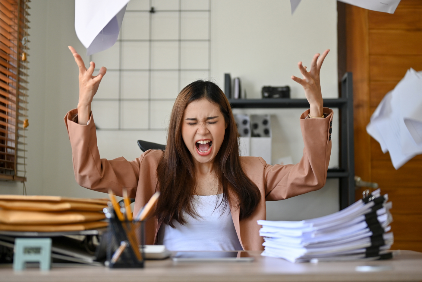 Tanda Tanda Stress & Sindrom Itik, Apa Yang Individu Perlu Tahu?