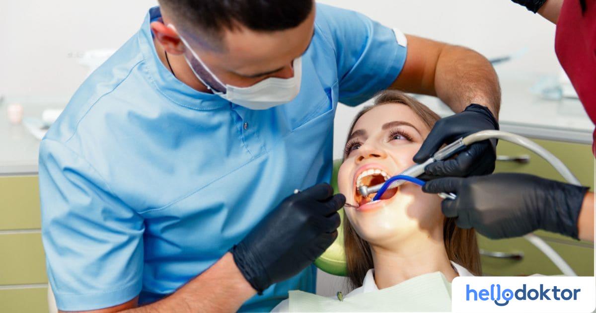 Tampal Gigi: Apa Yang Anda Perlu Lakukan Untuk Elak Tampalan Pecah?