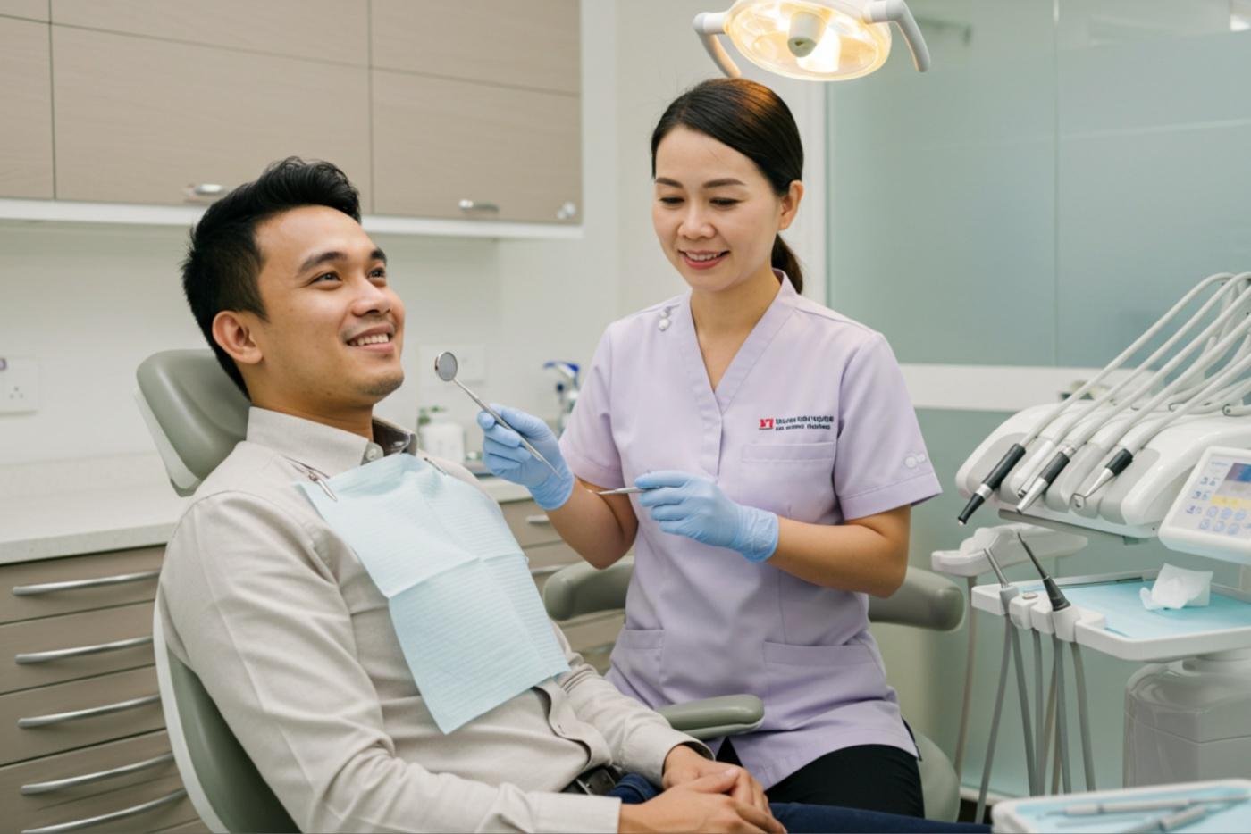 Tampal Gigi: Apa Yang Anda Perlu Lakukan Untuk Elak Tampalan Pecah?