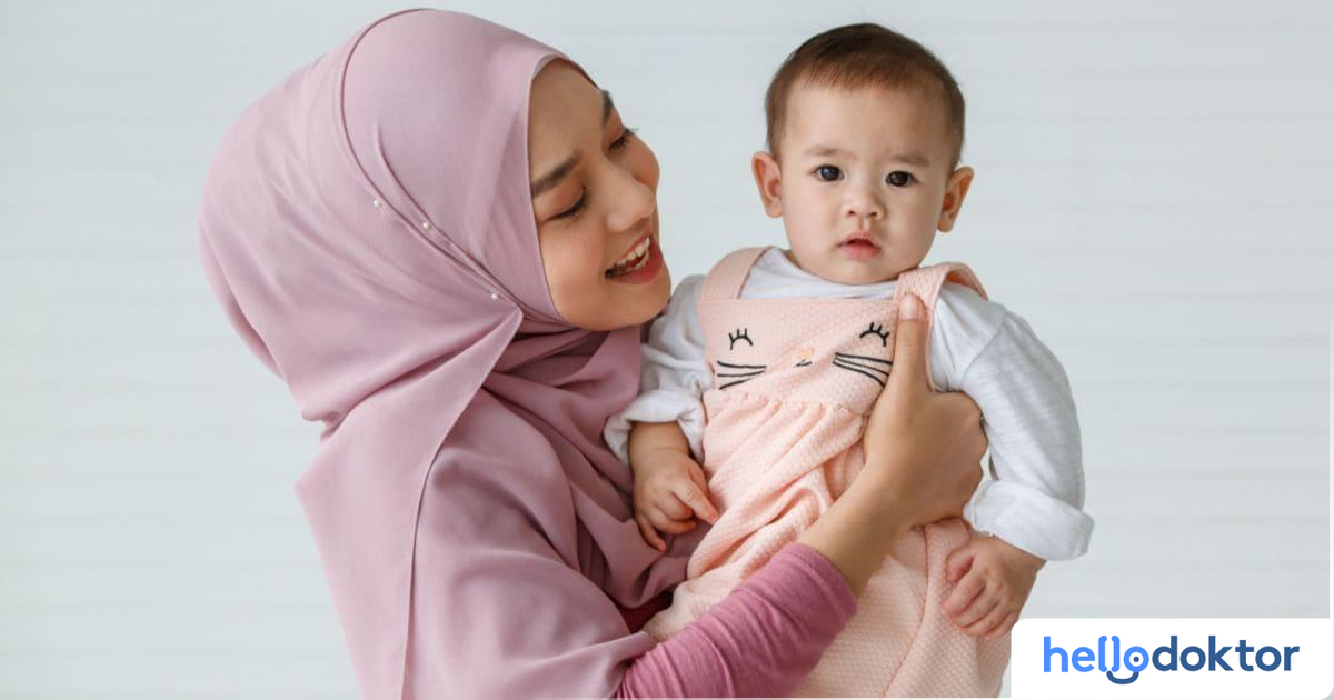 Berat Normal Bayi & 9 Aspek Tumbesaran Penting, Parents Perlu Tahu