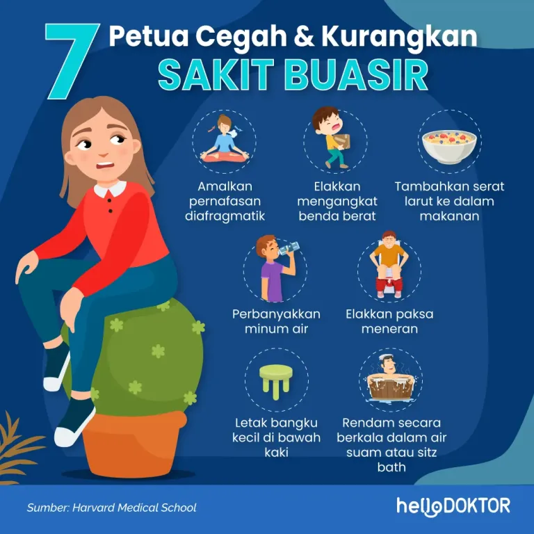 Petua Tradisional Hilangkan Berak Berdarah: Ikut Sahaja 7 Tip Ini!