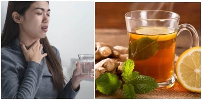 Petua Hilangkan Sakit Tekak Cara Tradisional, Cuba Minuman Rahsia Ini